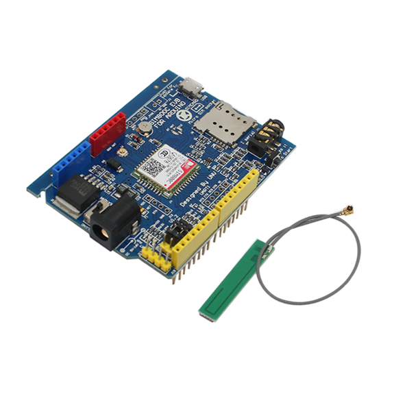 شیلد GSM چهار باند SIM800C با قابلیت Bluetooth / GPRS / GSM