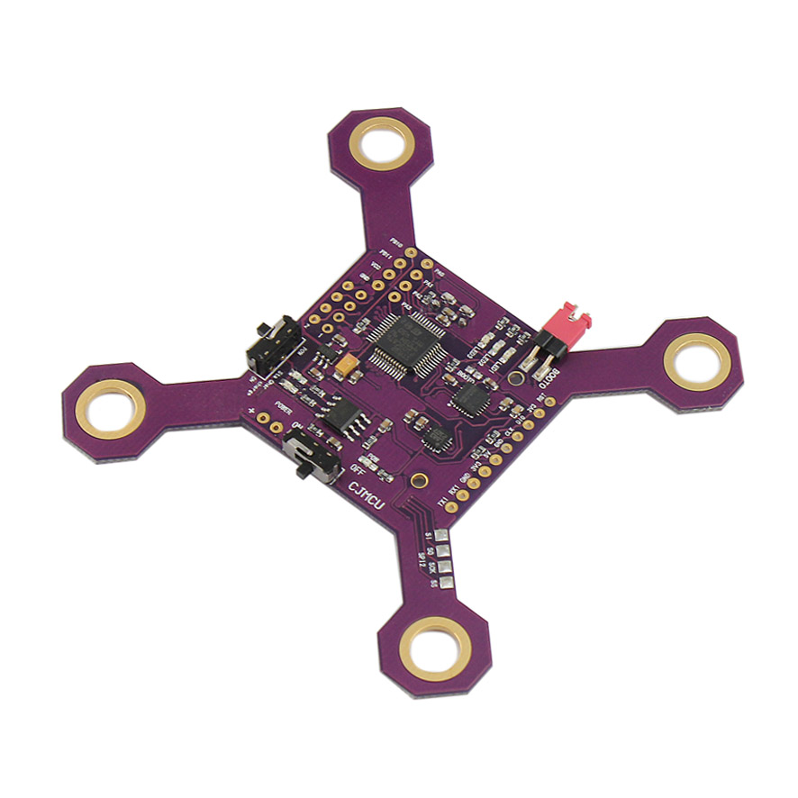 مینی فریم و فلایت کنترلر کوادکوپتر 9DOF IMU STM32+(MPU6050+HMC5883L)