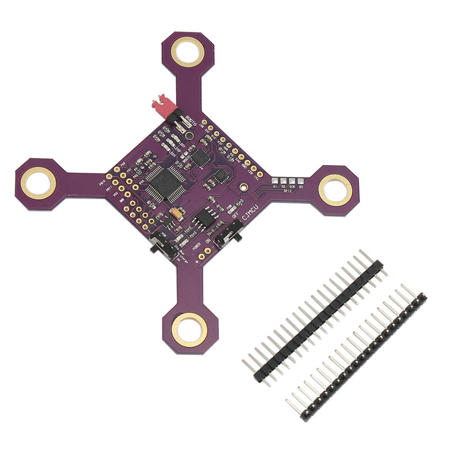 مینی فریم و فلایت کنترلر کوادکوپتر 9DOF IMU STM32+(MPU6050+HMC5883L)