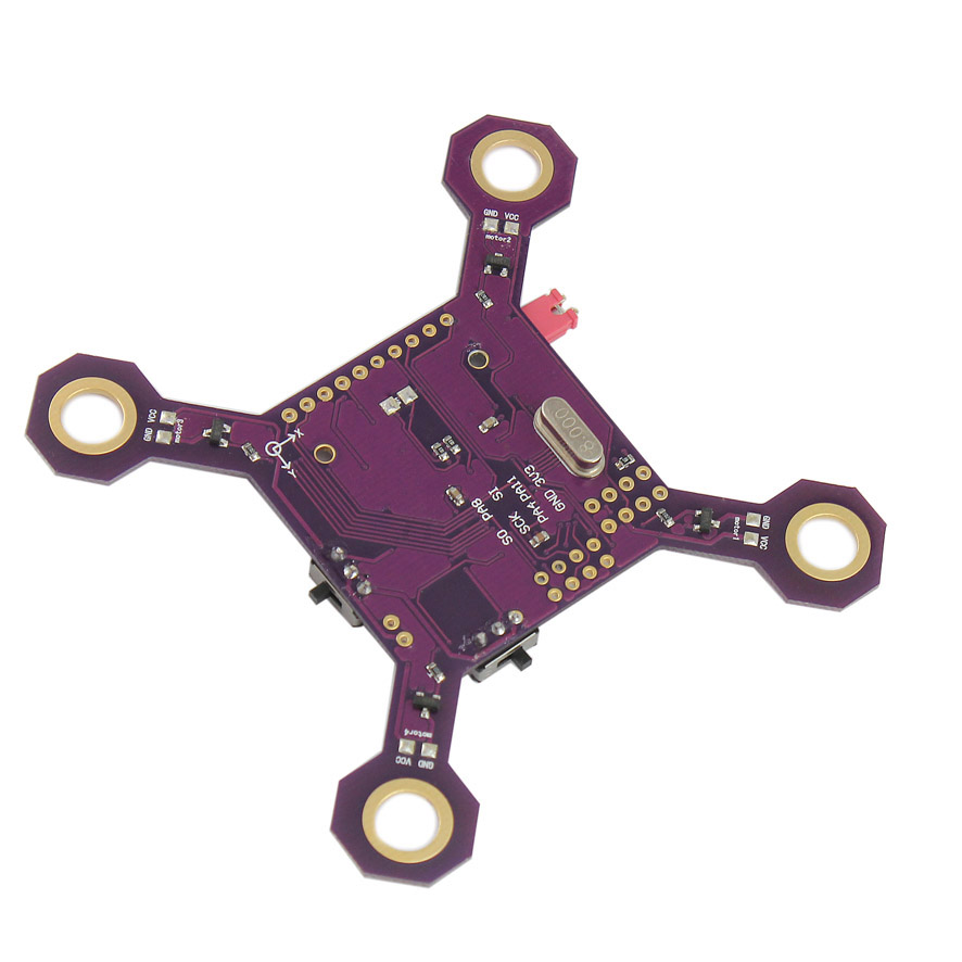 مینی فریم و فلایت کنترلر کوادکوپتر 9DOF IMU STM32+(MPU6050+HMC5883L)
