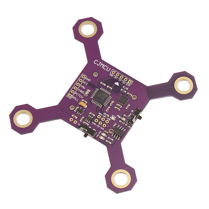 فریم و برد مینی کوادکوپتر CJMCU328
