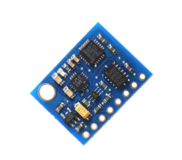 ماژول IMU نه محوره ITG3205 + ADXL345 + HMC5883L