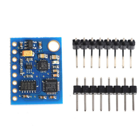 ماژول IMU نه محوره ITG3205 + ADXL345 + HMC5883L